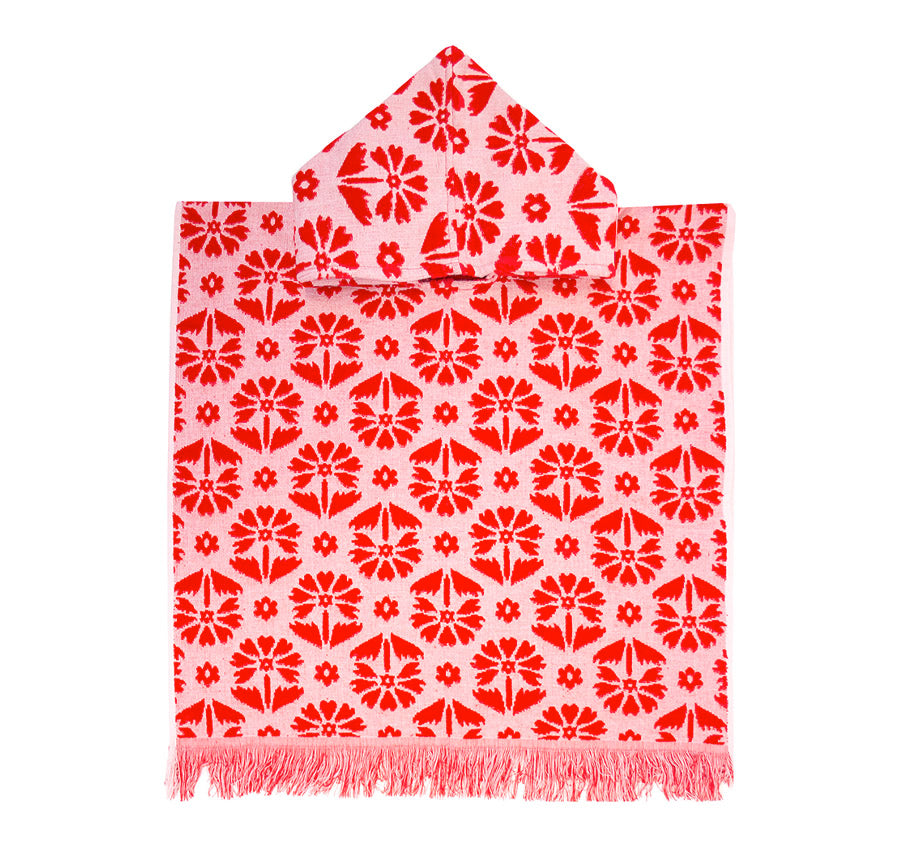 Flora Kids Poncho Poppy – Manchester Warehouse