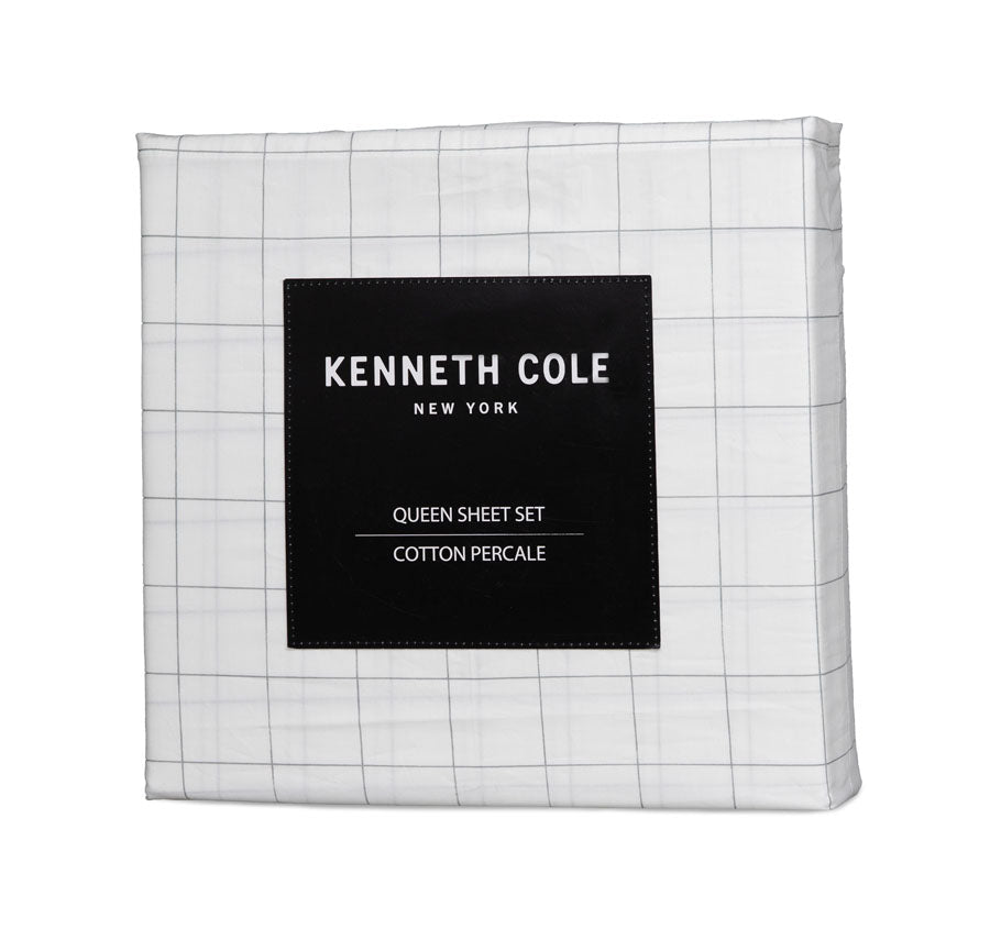 Classic Grid Sheet Set Range Grey – Manchester Warehouse