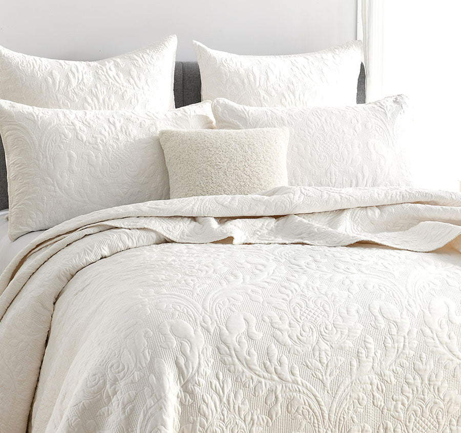 Berlin Coverlet Set Range Stone – Manchester Warehouse