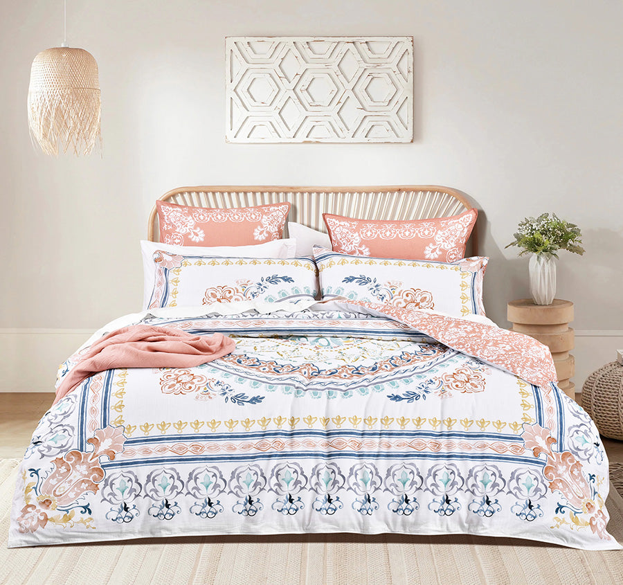 Kalina Quilt Cover Set Range – Manchester Warehouse