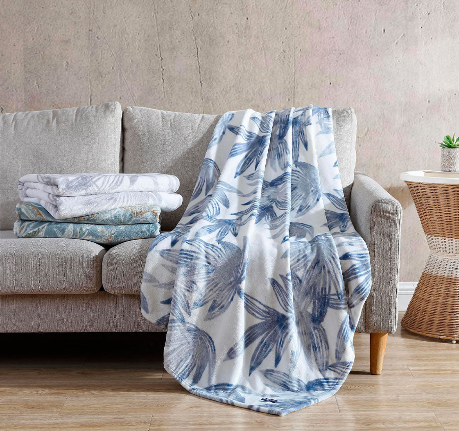 Kayo Blanket Range Blue Canal – Manchester Warehouse