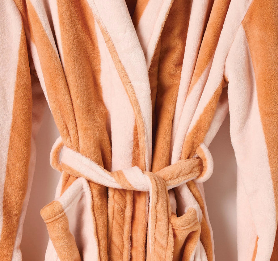 Ocean City Bathrobe Range Caramel – Manchester Warehouse