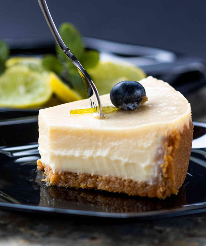 Lemon Burnt Basque Cheesecake Recipe – Manchester Warehouse