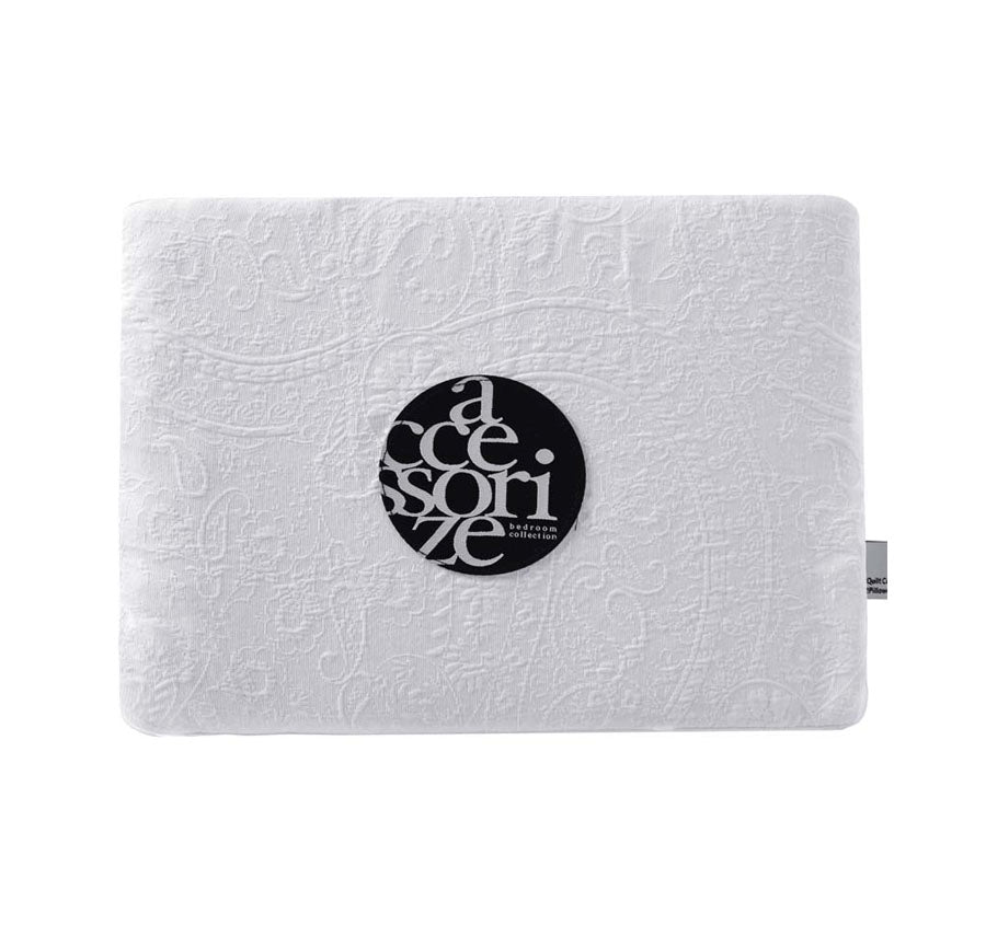 Elma Quilt Cover Set Range White – Manchester Warehouse