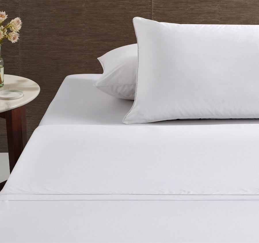 Hotel Deluxe Mega Sheet Set Range White – Manchester Warehouse