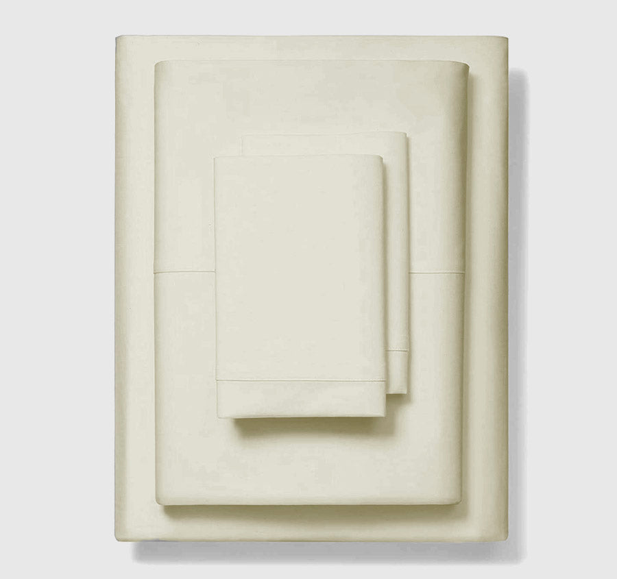Bamboo Eco 400THC Cotton Mega Sheet Set Range Ivory – Manchester Warehouse