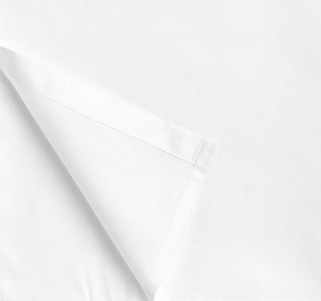 Heavy Hotel Grade 185GSM Cotton Mega Sheet Set Range White – Manchester ...