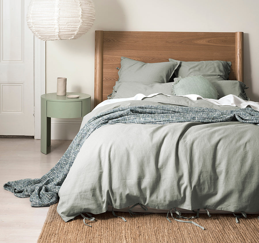 Hutton Bed Cover Azure – Manchester Warehouse