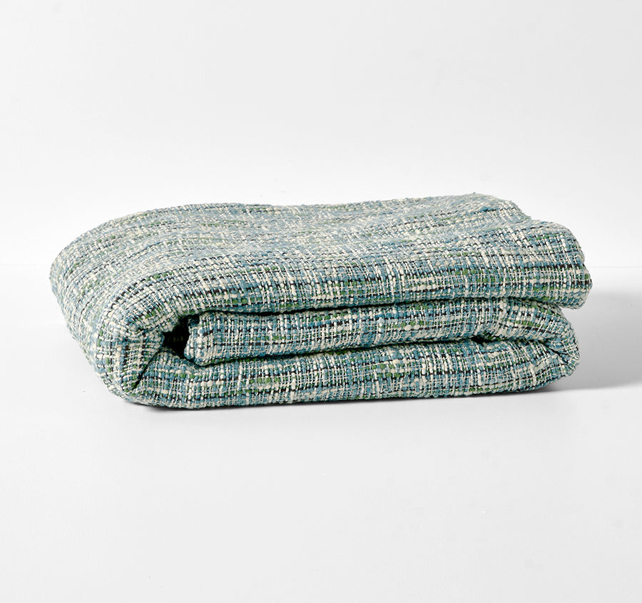 Hutton Bed Cover Azure – Manchester Warehouse