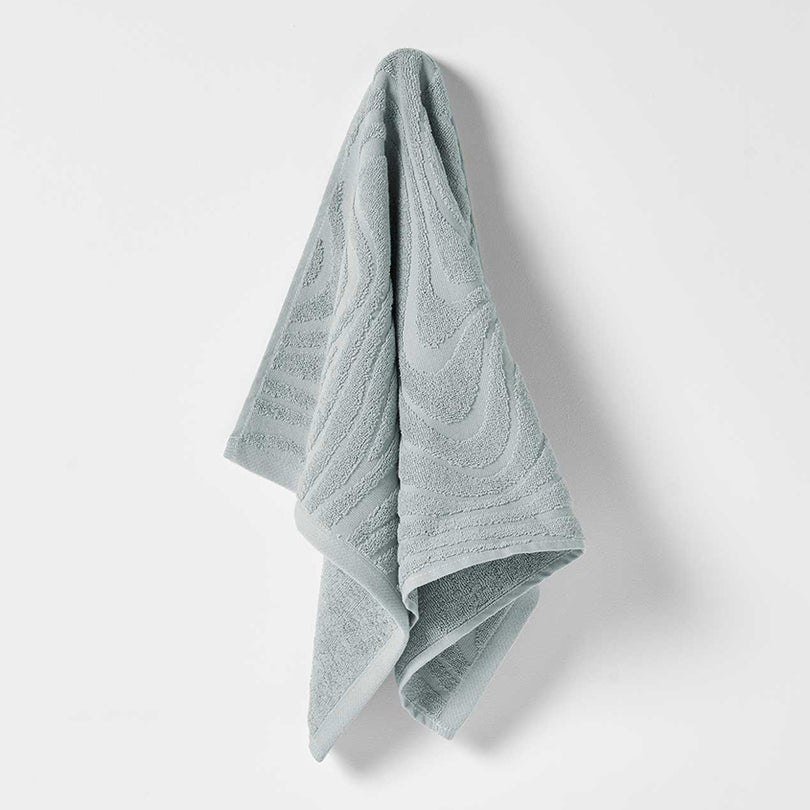 Wave 550GSM Bath Towel Range Pearl Blue – Manchester Warehouse