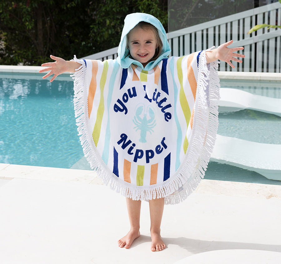 Little Nipper Kids Shaped Poncho – Manchester Warehouse