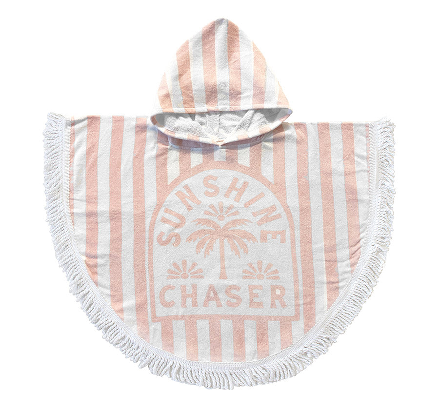 Sunshine Kids Shaped Poncho Blush – Manchester Warehouse