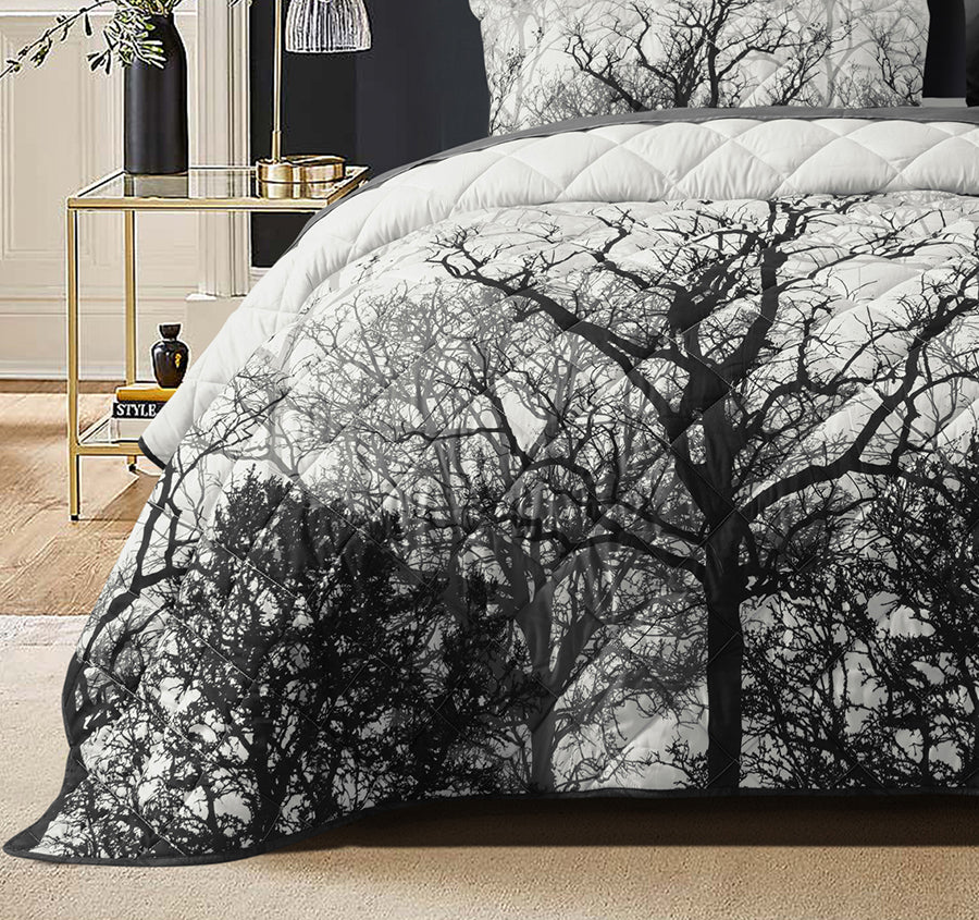 Boscage Coverlet Set Range Black – Manchester Warehouse