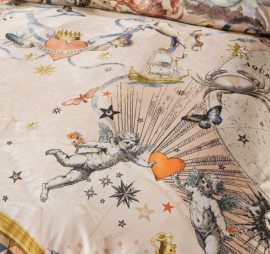 House Of Horoscopes Quilt Cover Set Range – Manchester Warehouse