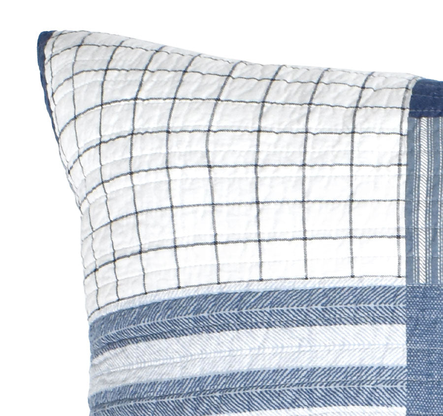 Blue Inspirations European Pillowcase – Manchester Warehouse