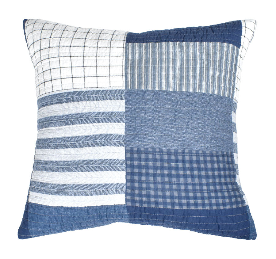 Blue Inspirations European Pillowcase – Manchester Warehouse