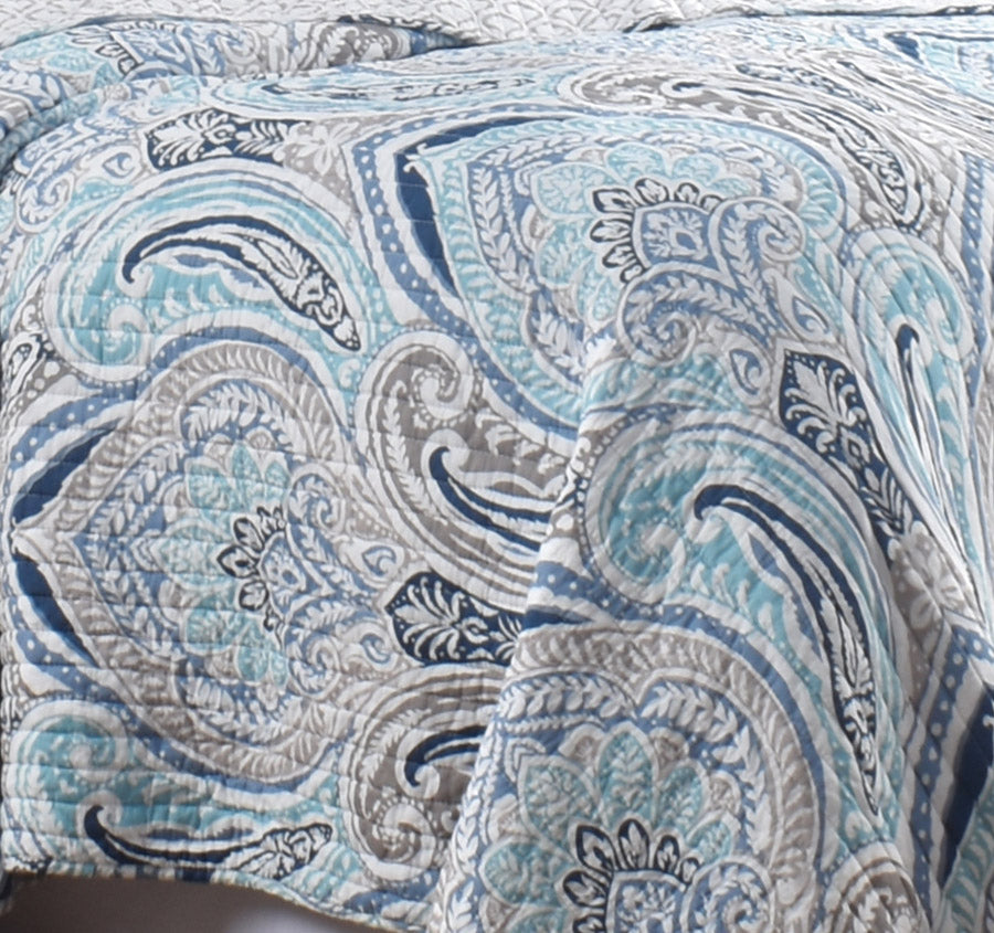 Blue Reflections Coverlet Set Range – Manchester Warehouse