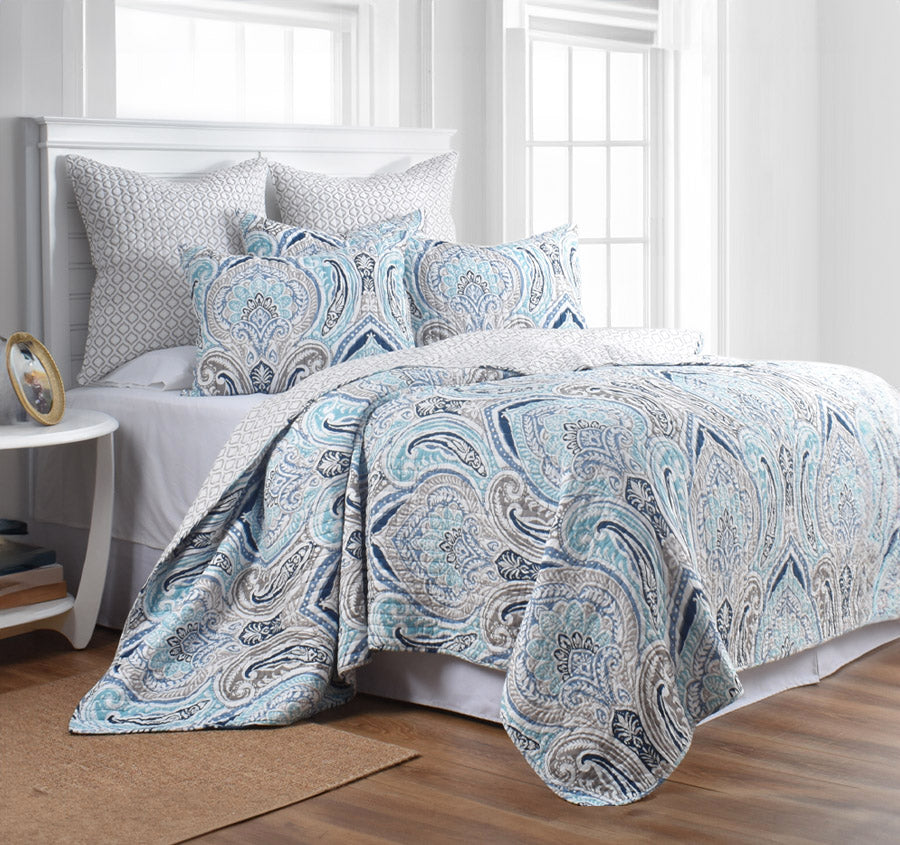 Blue Reflections Coverlet Set Range – Manchester Warehouse