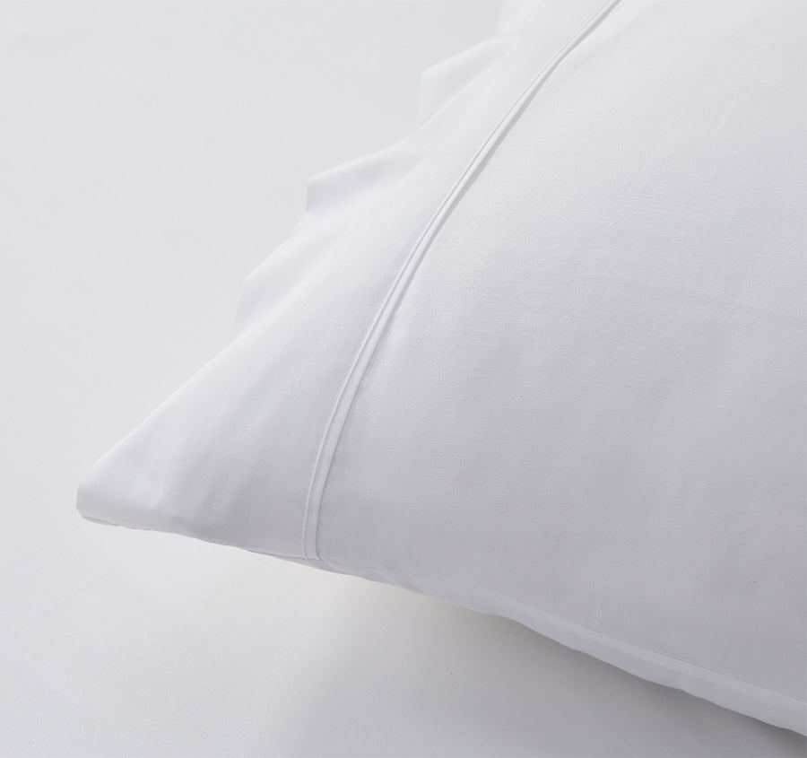 Signature 500TC Classic Egyptian Cotton Mega Sheet Set Range Pure Whit ...