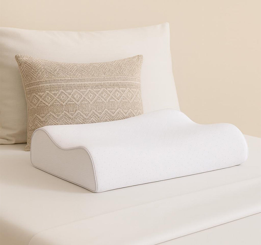 Deep Sleep Therapy Memory Foam Contour Pillow – Manchester Warehouse