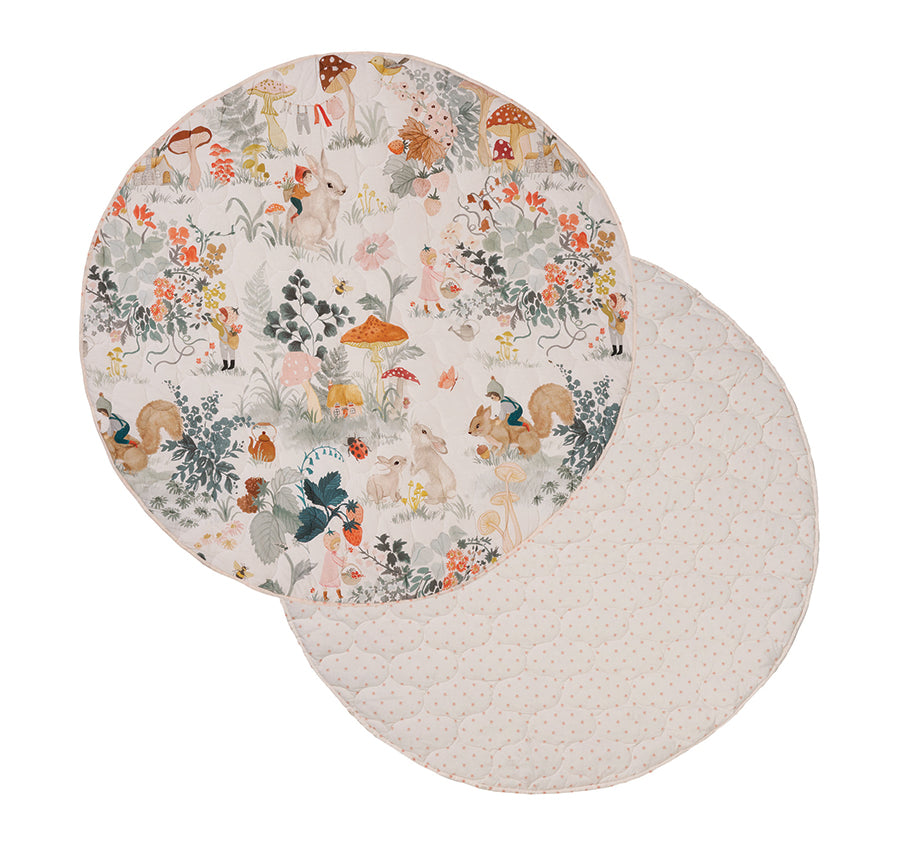 Magic Garden 120cm Round Playmat Multi – Manchester Warehouse