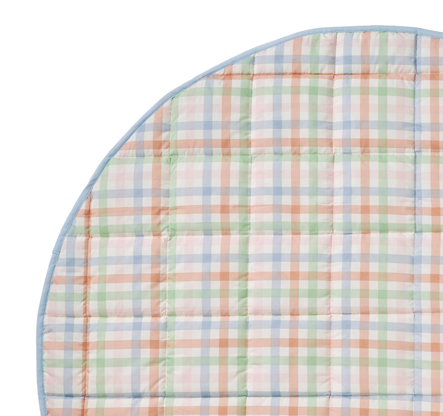 Playground 120cm Round Playmat Orange – Manchester Warehouse