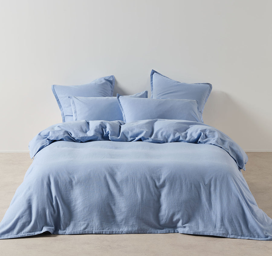 Connie Quilt Cover Set Range Bluebell – Manchester Warehouse