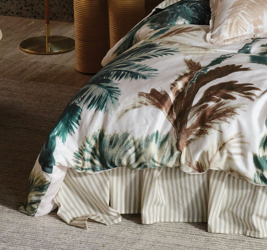 Cynthia Quilt Cover Set Range Teal – Manchester Warehouse
