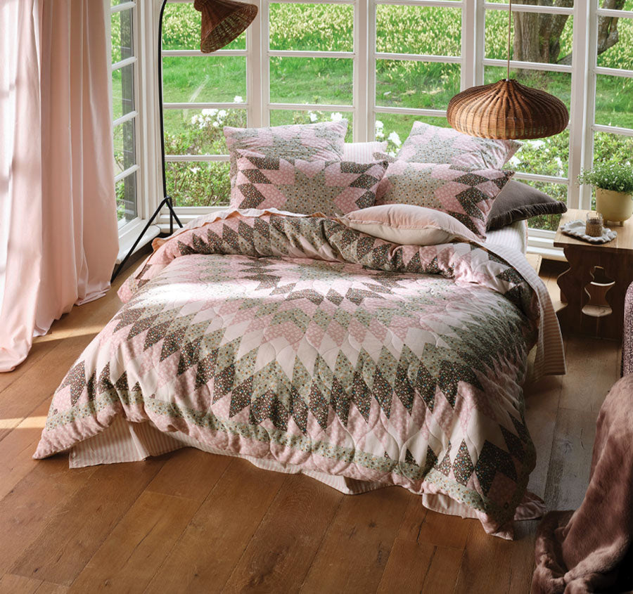 Dusty Quilt Cover Set Range Rose – Manchester Warehouse