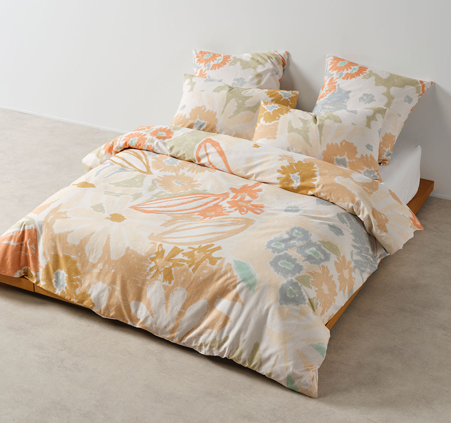 Gigi Quilt Cover Set Range Nectar – Manchester Warehouse
