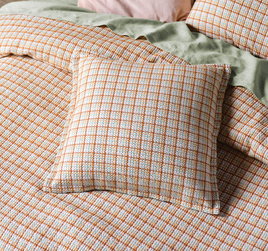 Highland 48x48cm Filled Cushion Clay – Manchester Warehouse