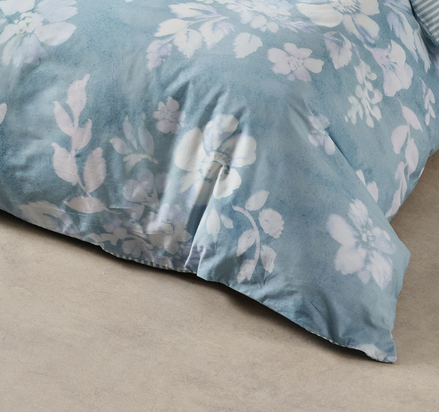 Kayla Quilt Cover Set Range Hydrangea – Manchester Warehouse