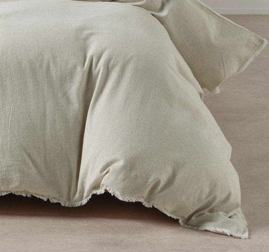 Macey Quilt Cover Set Range Artichoke – Manchester Warehouse
