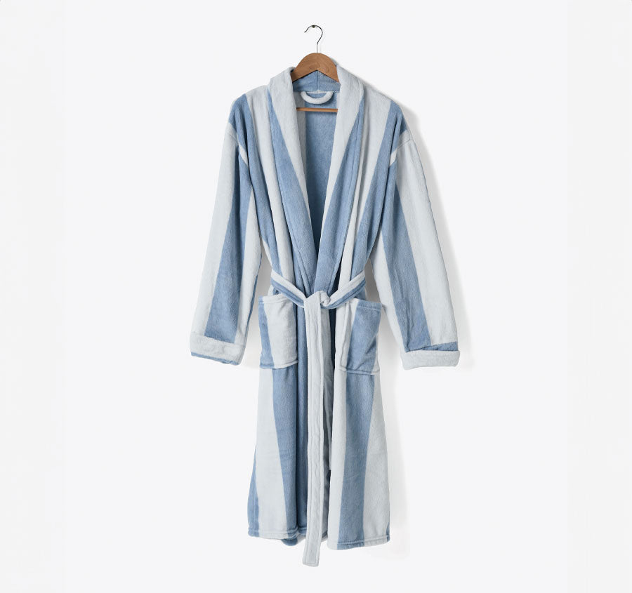 Ocean City Bathrobe Range Cornflower – Manchester Warehouse