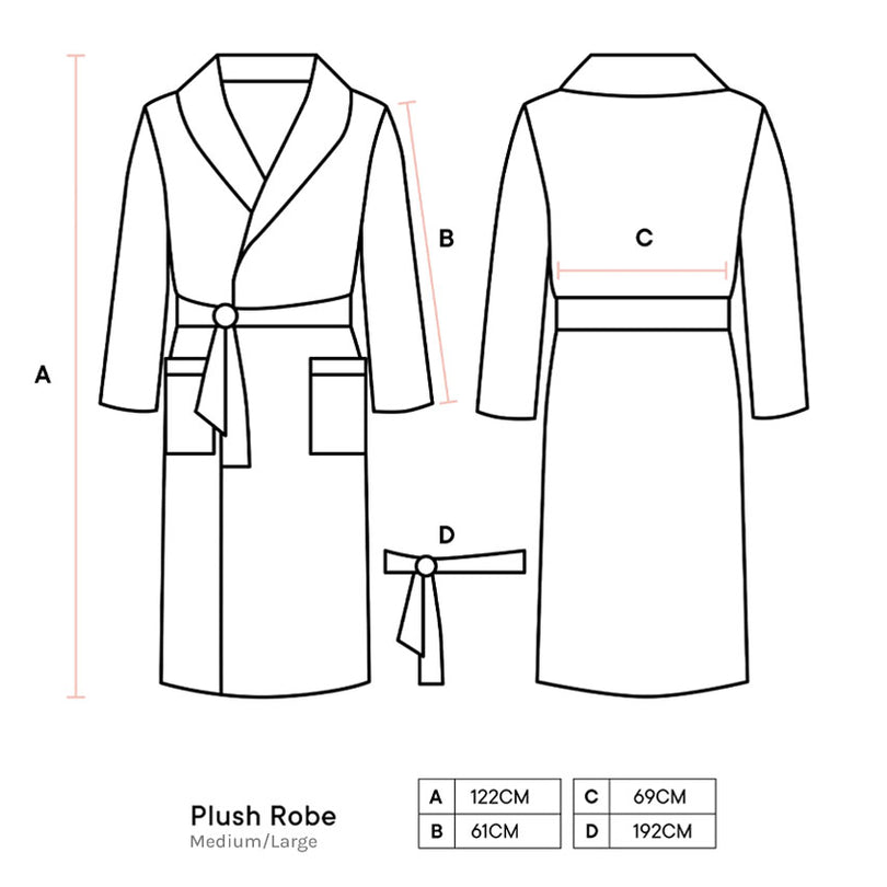 Ocean City Bathrobe Range Caramel – Manchester Warehouse