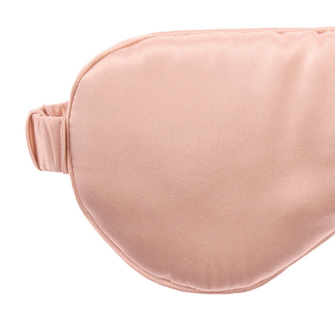 Silk Sleep Eye Mask Blush – Manchester Warehouse