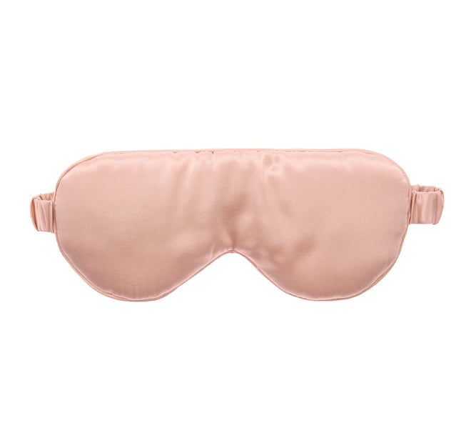 Silk Sleep Eye Mask Blush – Manchester Warehouse