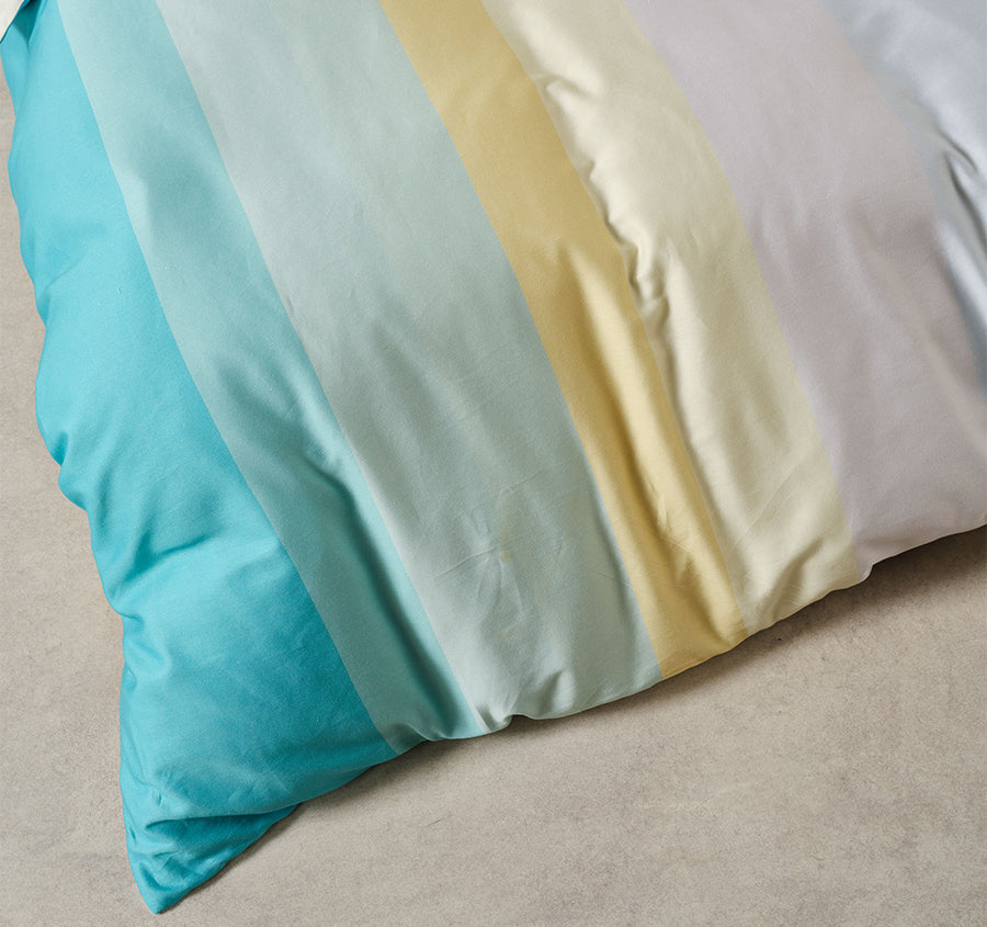 Sunrise Stripe Quilt Cover Set Range Clearwater – Manchester Warehouse