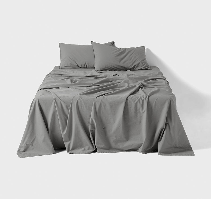 Terra Mega Sheet Set Range Steel – Manchester Warehouse