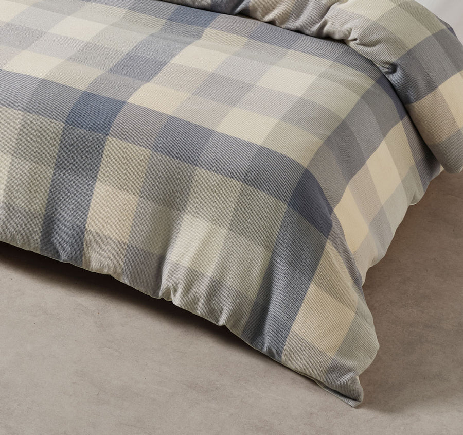 Wellington Quilt Cover Set Range Cornflower – Manchester Warehouse