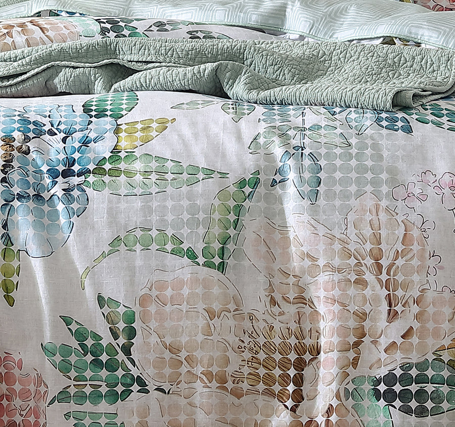 Aubrie Quilt Cover Set Range – Manchester Warehouse