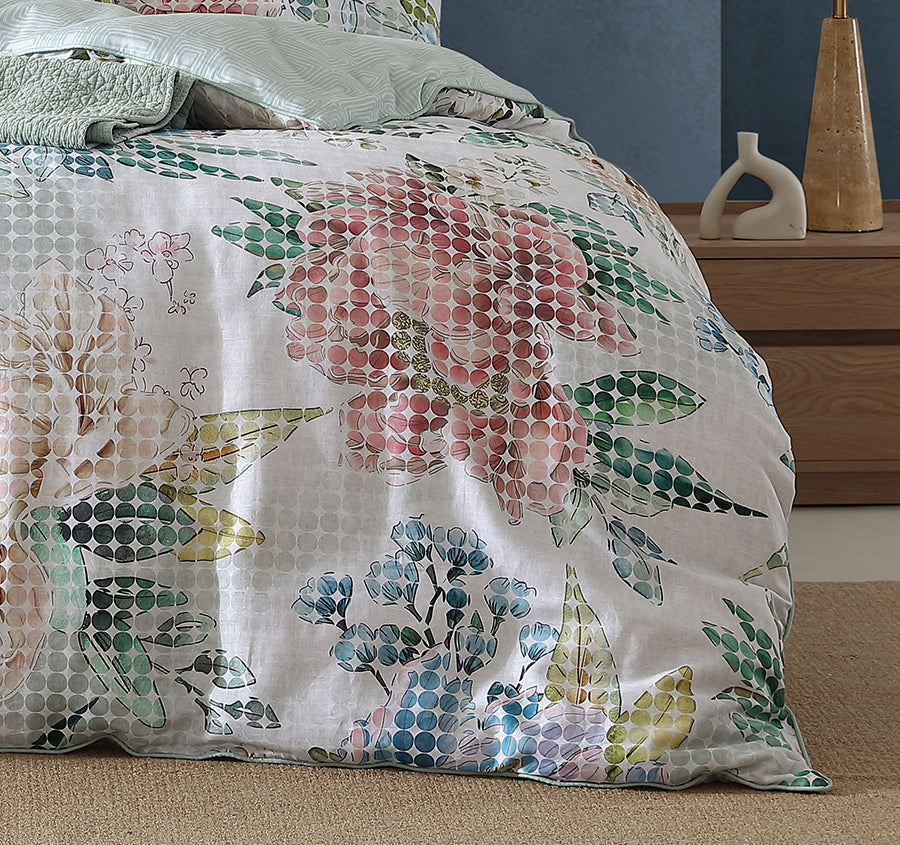 Aubrie Quilt Cover Set Range – Manchester Warehouse