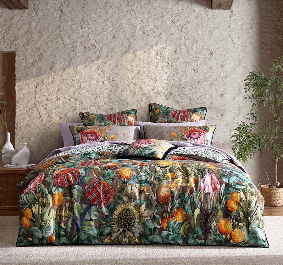 Bronte Quilt Cover Set Range – Manchester Warehouse