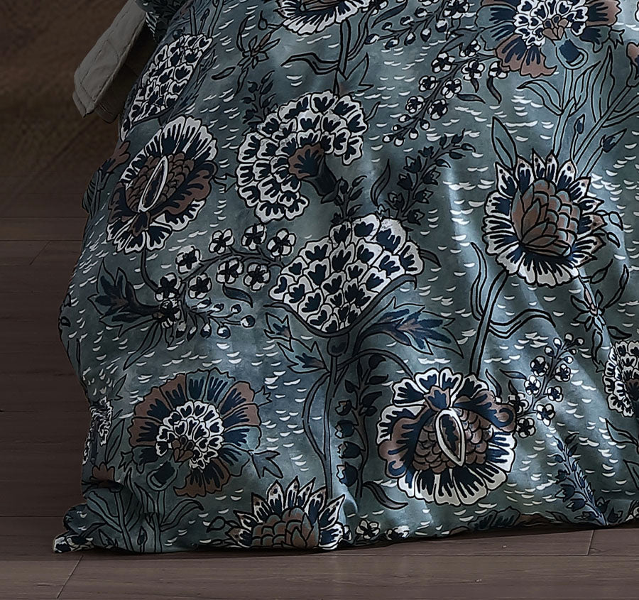 Cape Conran Quilt Cover Set Range Teal – Manchester Warehouse