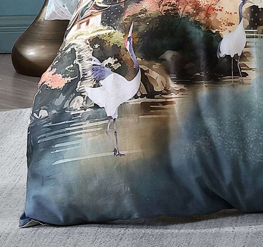 Kinobo Quilt Cover Set Range Blue – Manchester Warehouse