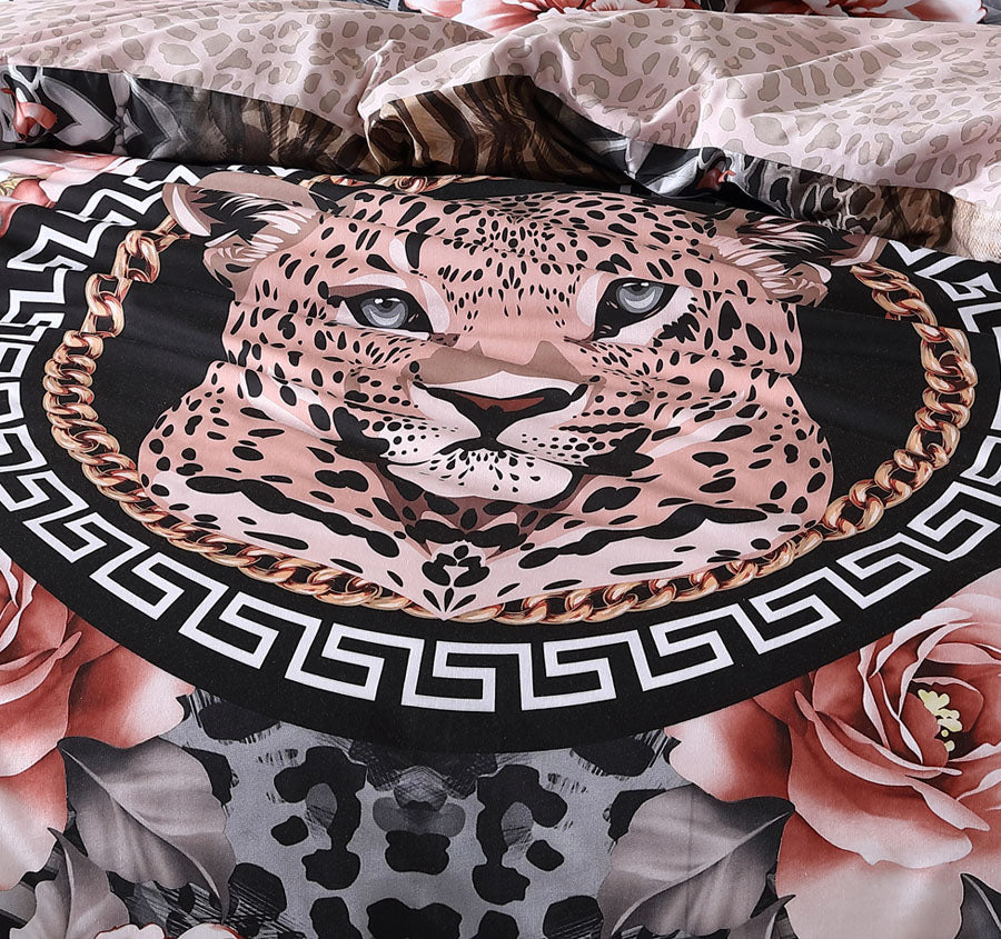 Nala Leopard Quilt Cover Set Range – Manchester Warehouse