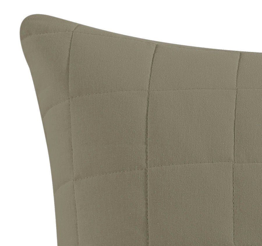 Rhodes 45x45cm Filled Cushion Moss – Manchester Warehouse