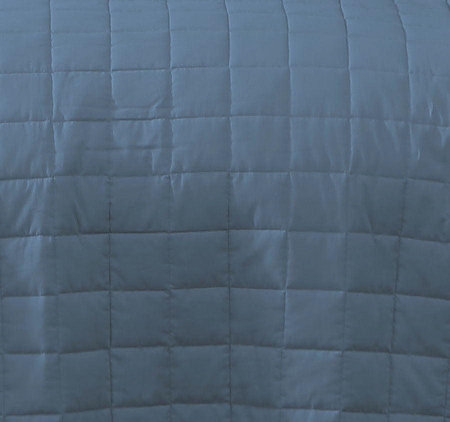 Rhodes Coverlet Range Steel – Manchester Warehouse