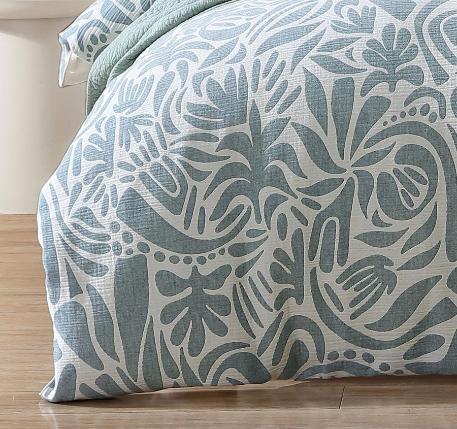 Haven Quilt Cover Set Range Surf – Manchester Warehouse