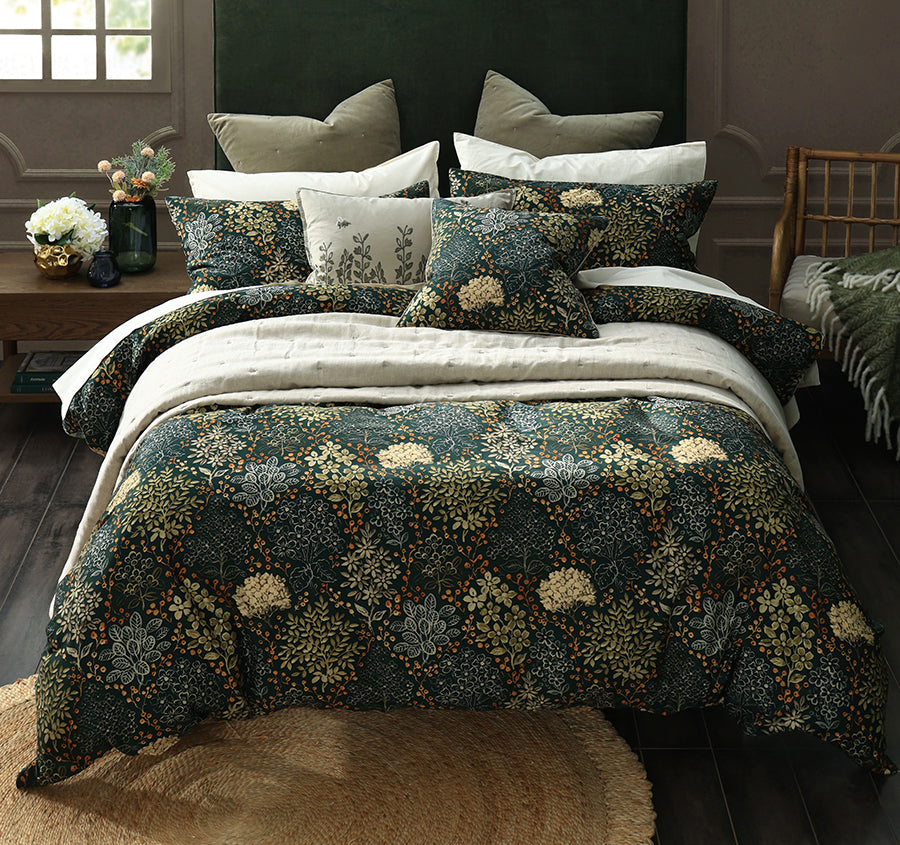 Limetta Quilt Cover Set Range Multi – Manchester Warehouse